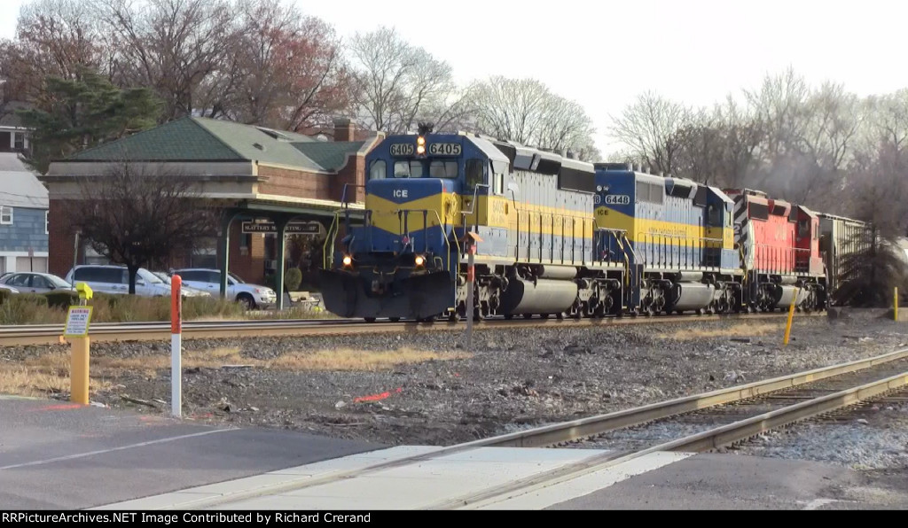 ICE 6405 on CSX K409